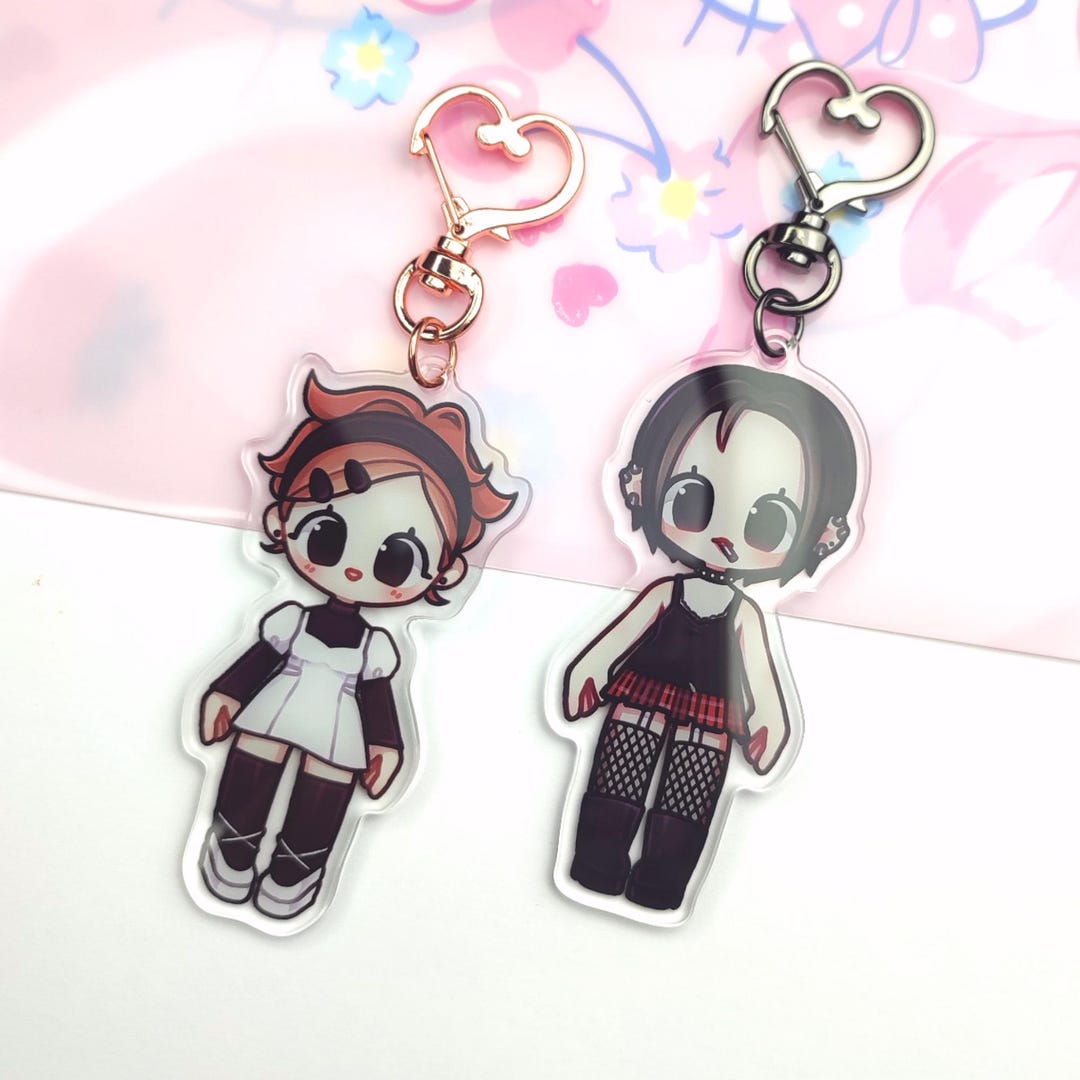Hachi and Nana - Anime NANA - Acrylic Keychain - Etsy