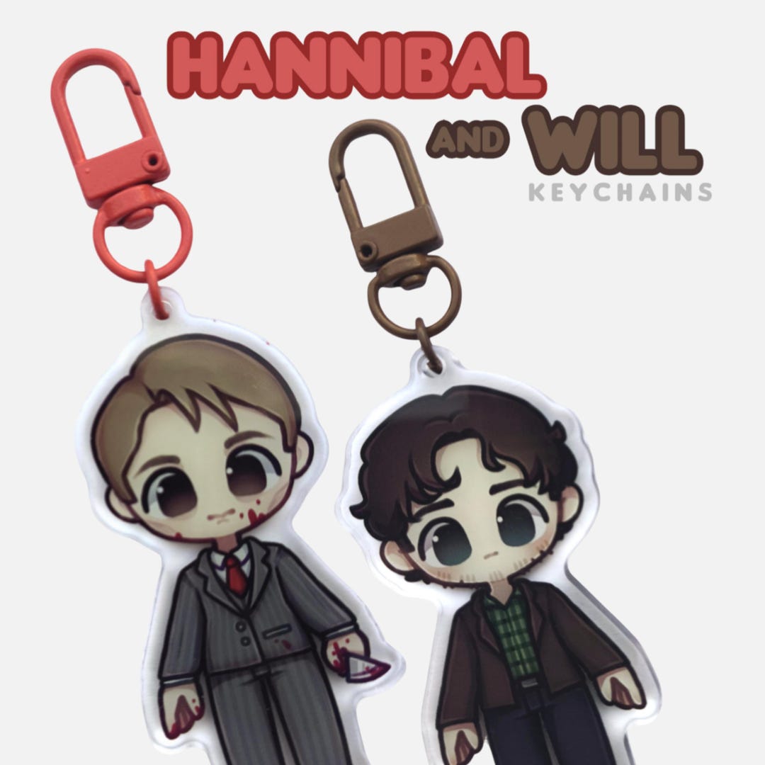 HANNIGRAM - Hannibal Lecter and Will Graham (mads & Hugh) - Murder ...