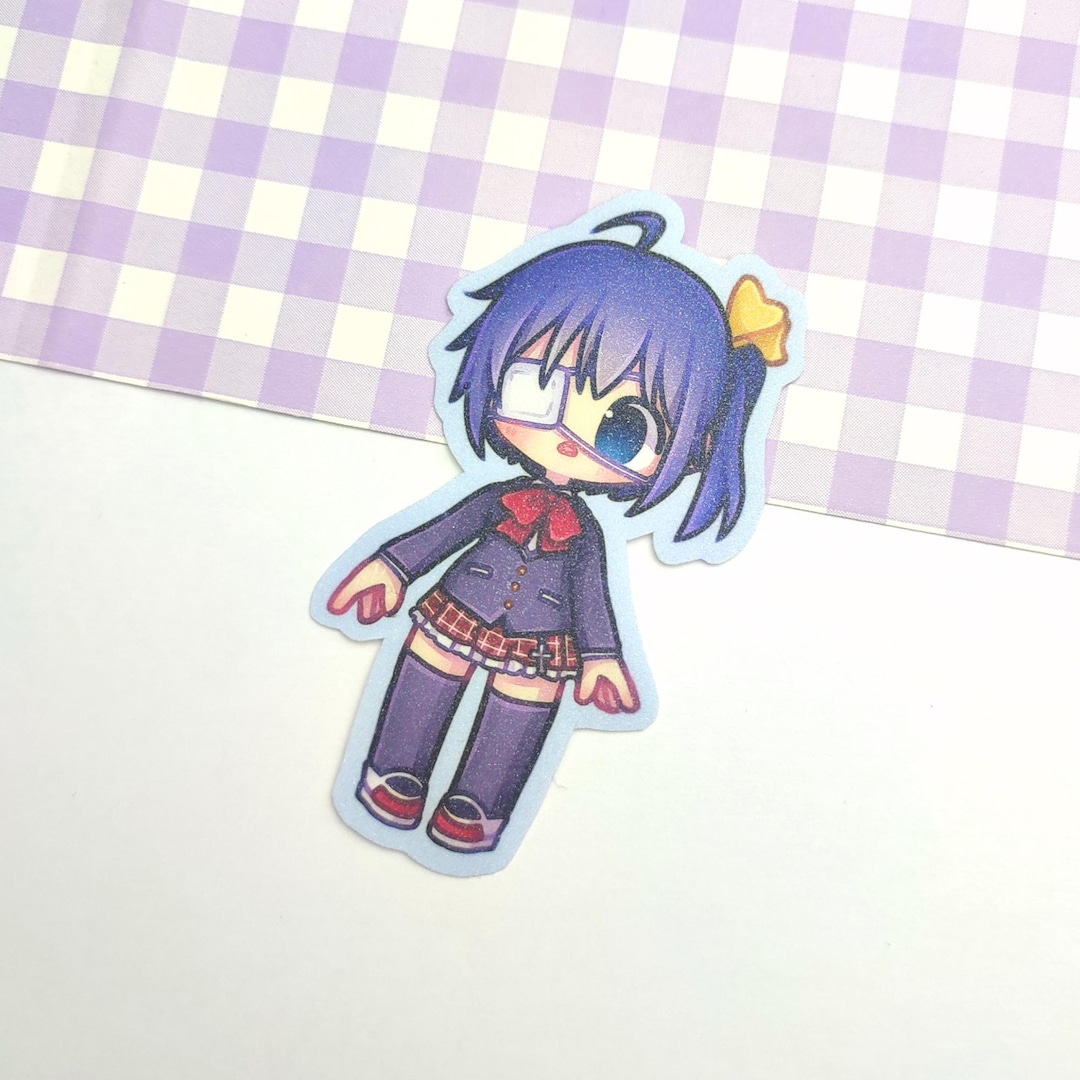 Rikka Takanashi Chibi - Chuunibyou Demo Koi Ga Shitai! - Glitter Matte ...