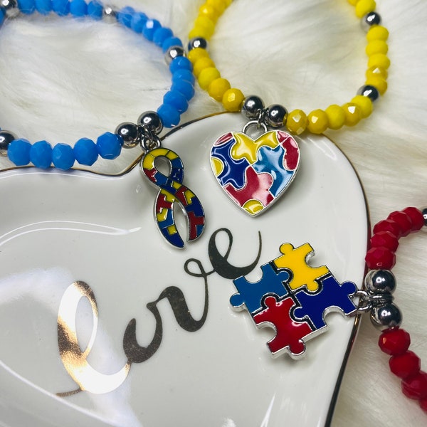 Autism Jewelry - Etsy