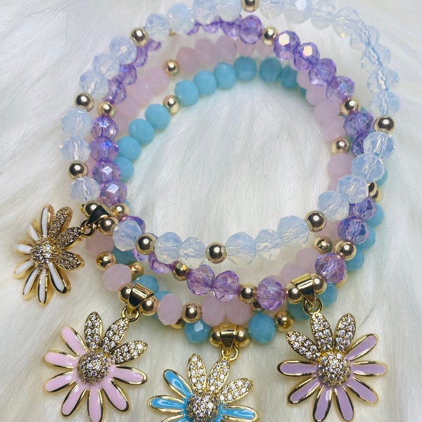 Spring Bracelet - Etsy