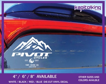 Pivot Cycles Stickers - Etsy