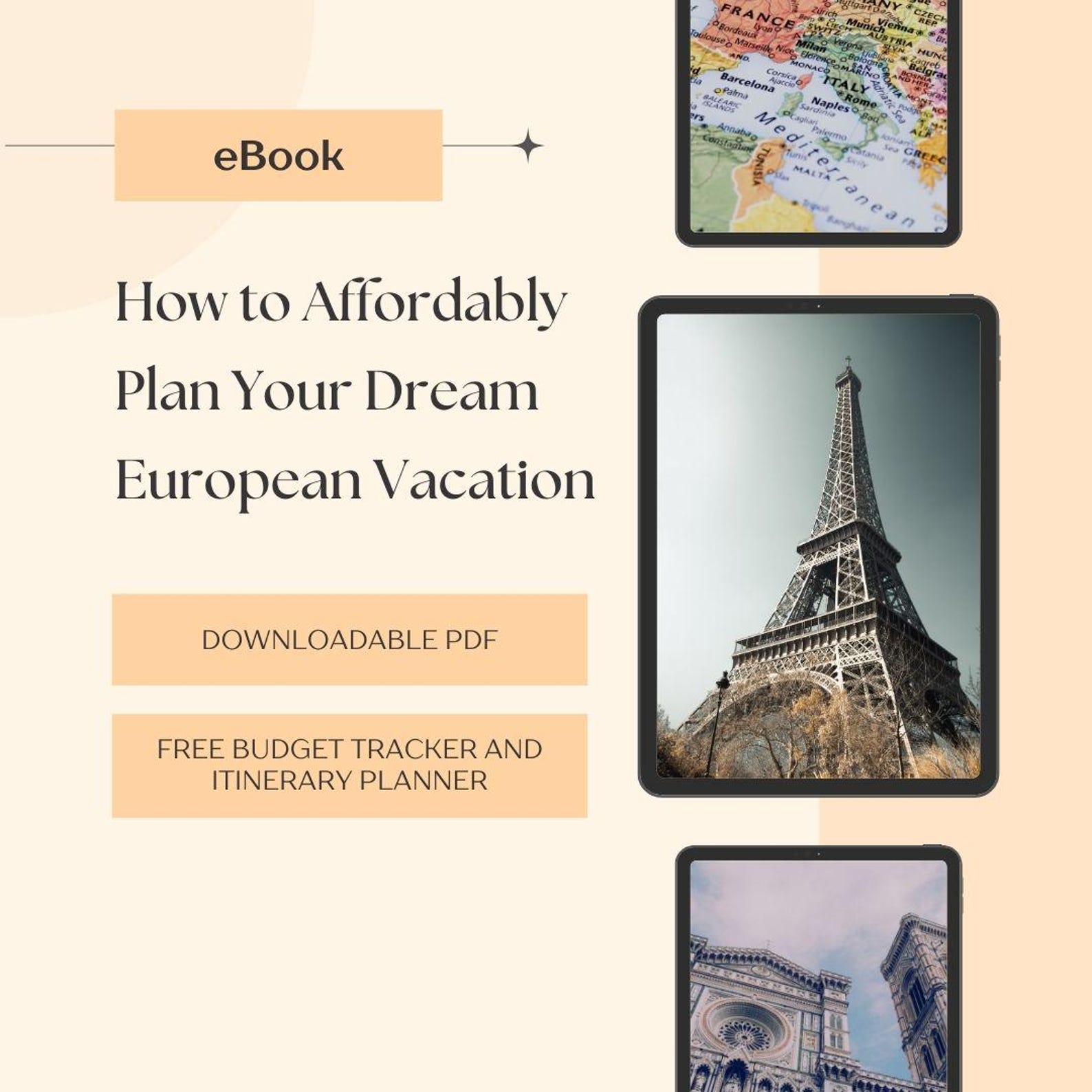 How to Affordably Plan Your Dream Vacation in Europe | Ebook ...