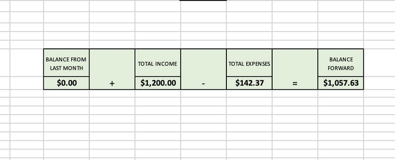 Home Daycare Attendance and Payment Log - Etsy