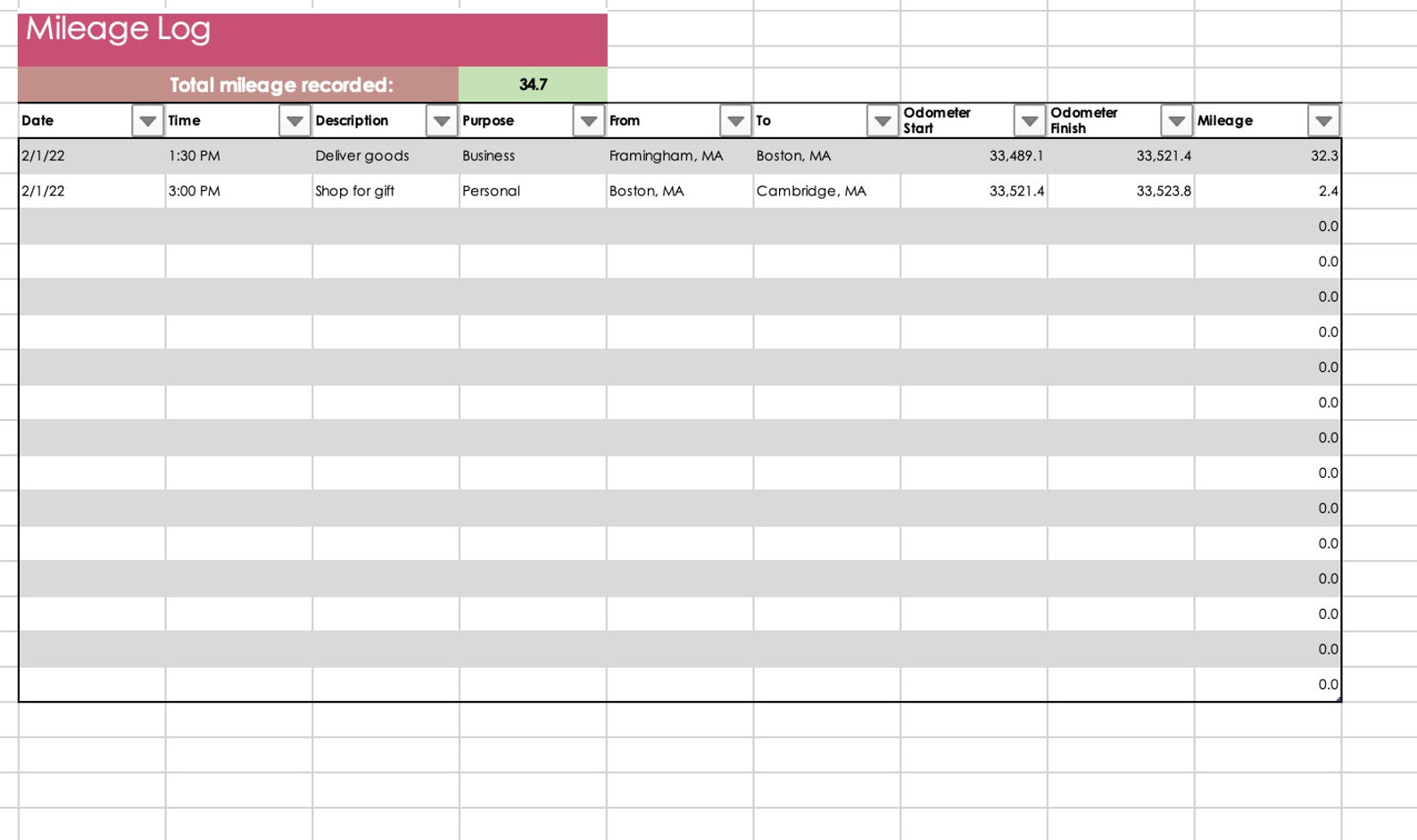 Home Daycare Attendance and Payment Log - Etsy