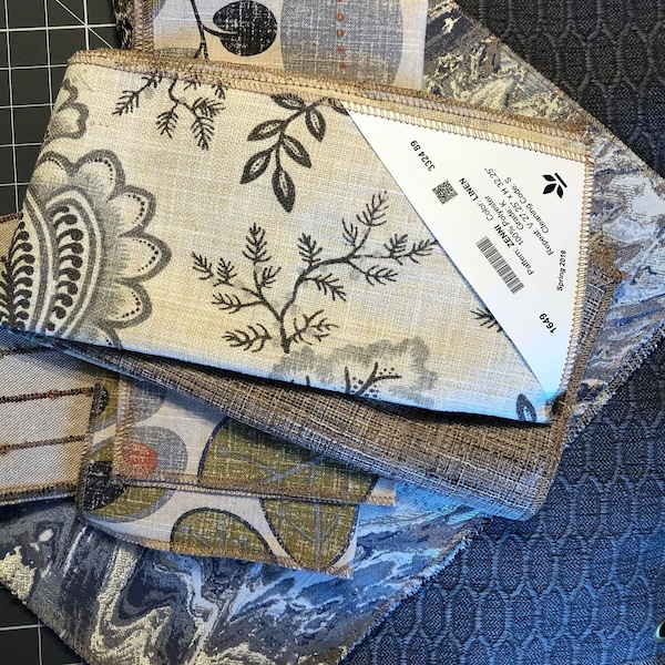 Fabric Grab Bag - Etsy