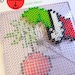 Grinch Christmas Perler Bead Pattern, Kids Craft (digital Download) - Etsy