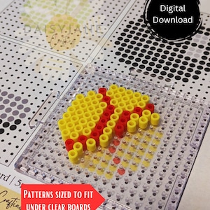 Sports Perler Bead Templates | Digital Download | Sports Crafts for ...