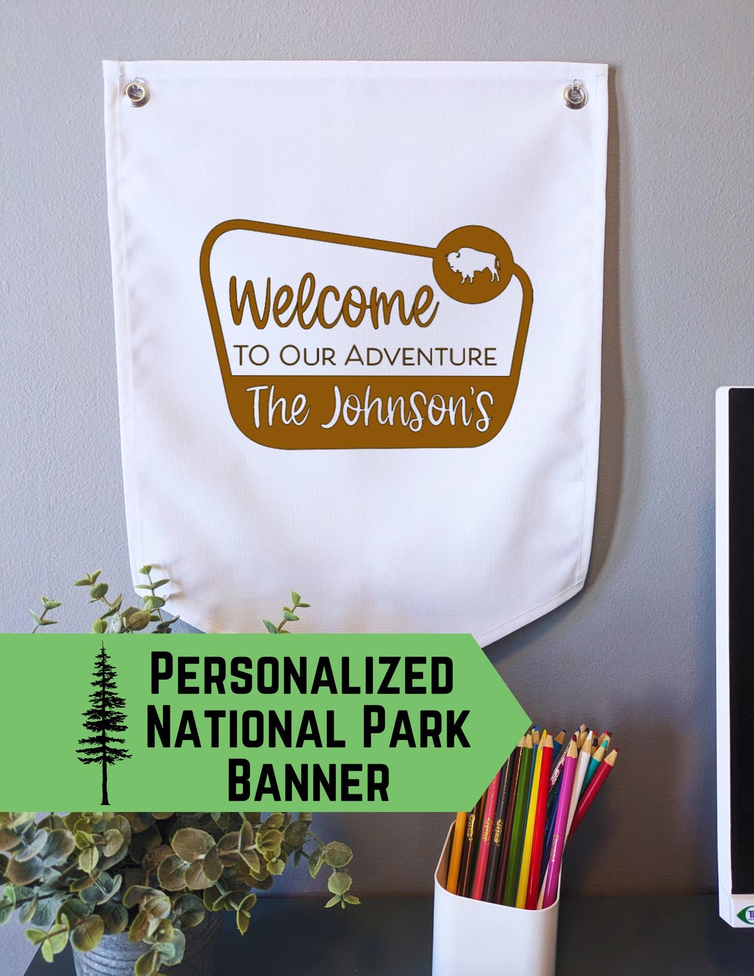 Personalized National Parks Banner | National Parks & Monuments ...