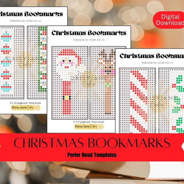 Perler Bead Pattern Book - Etsy