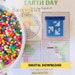 Earth Day Perler Bead Templates, Fuse Bead Patterns (digital Download ...