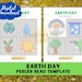 Earth Day Perler Bead Templates, Fuse Bead Patterns (digital Download ...