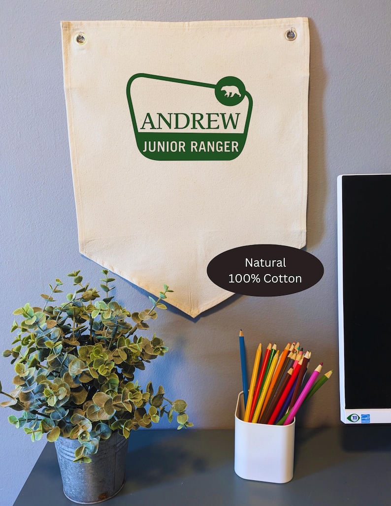 Personalized Junior Ranger Banner | National Parks & Monuments | Travel ...