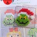 Grinch Christmas Perler Bead Patterns, Fuse Bead Template (digital ...