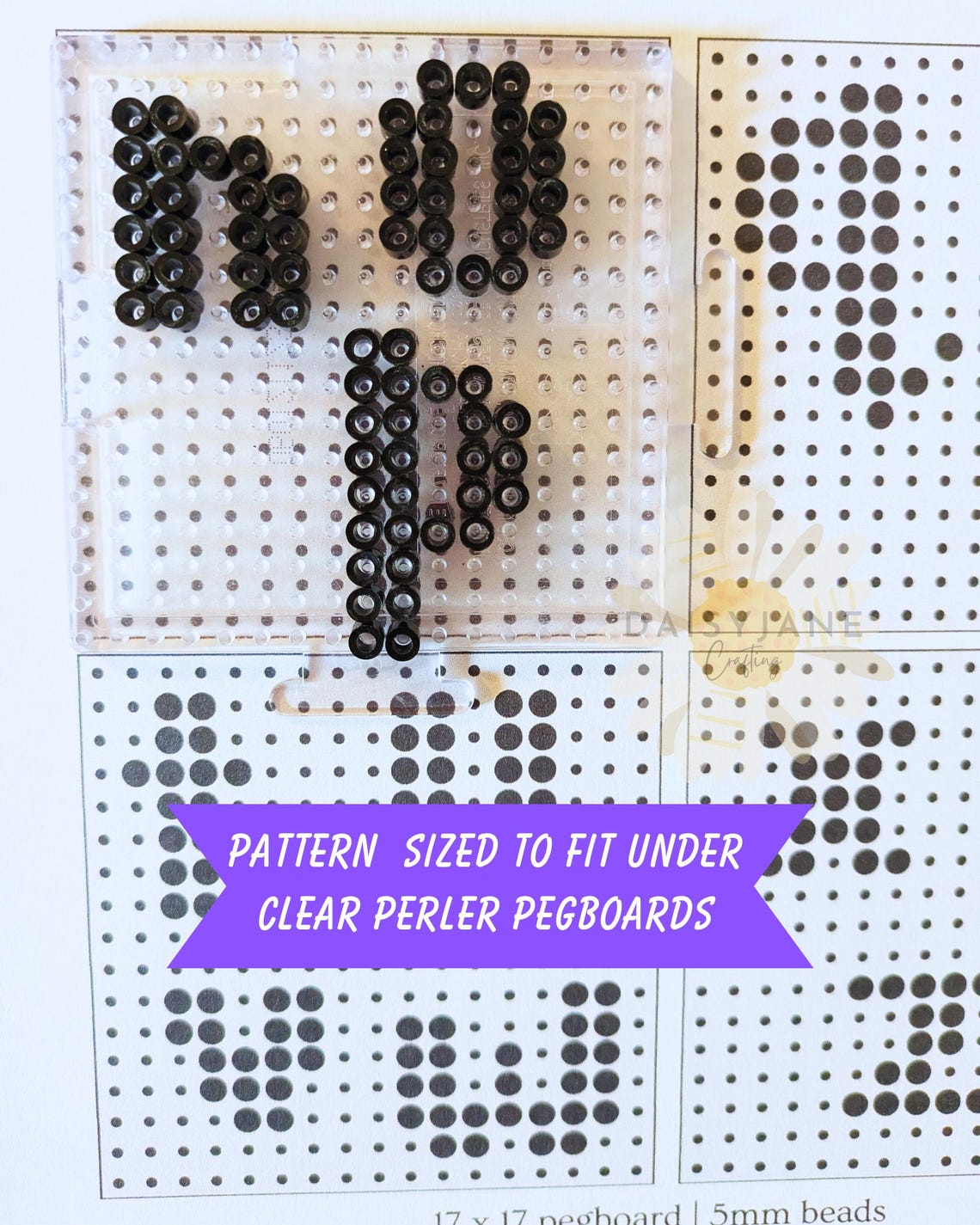 Lowercase Alphabet Perler Bead, Hama Bead, Fuse Bead Bundle | Abc to ...