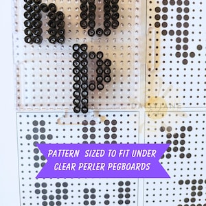 Lowercase Alphabet Perler Bead, Hama Bead, Fuse Bead Bundle | Abc to ...