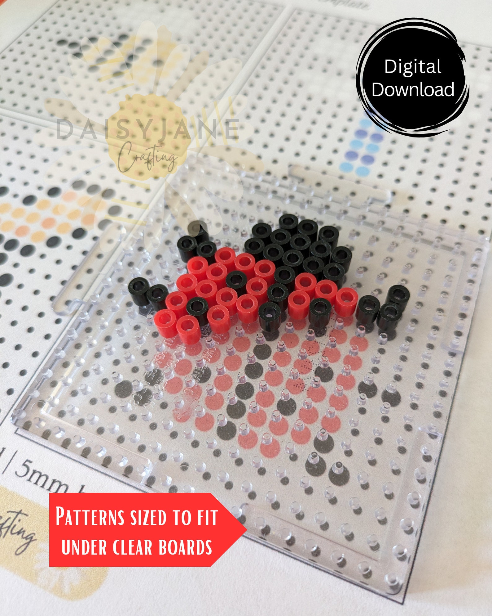 Bug Perler Bead, Hama Bead, Fuse Bead Template | Printable Templates ...