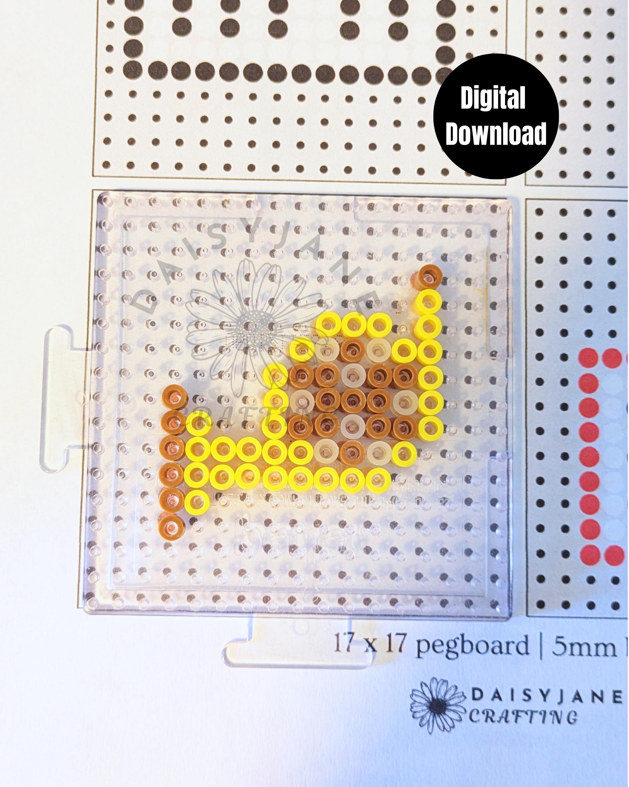 Music Perler Bead Templates | Fuse Bead Patterns (digital Download) - Etsy