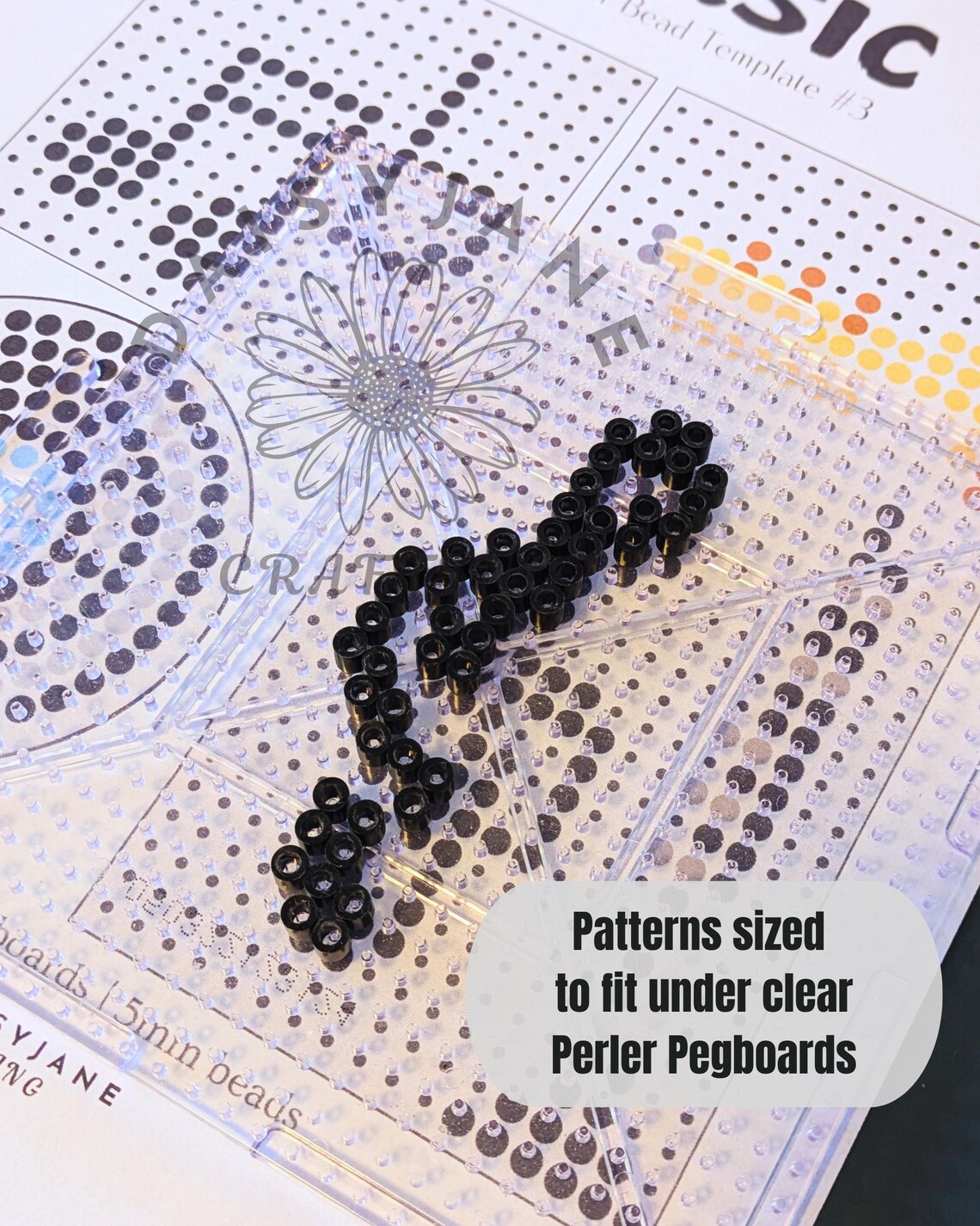 Music Perler Bead Templates | Fuse Bead Patterns (digital Download) - Etsy