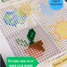 Earth Day Perler Bead Templates, Fuse Bead Patterns (digital Download ...