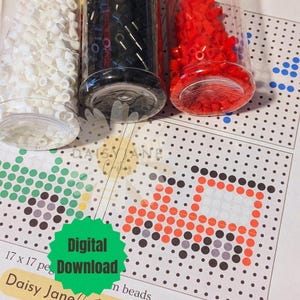 Vehicle Perler Bead Patterns | Cars, Trucks, Airplane (digital Download ...