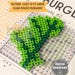 Build A Burger Perler Bead Templates | Hama Beads Fuse Beads ...