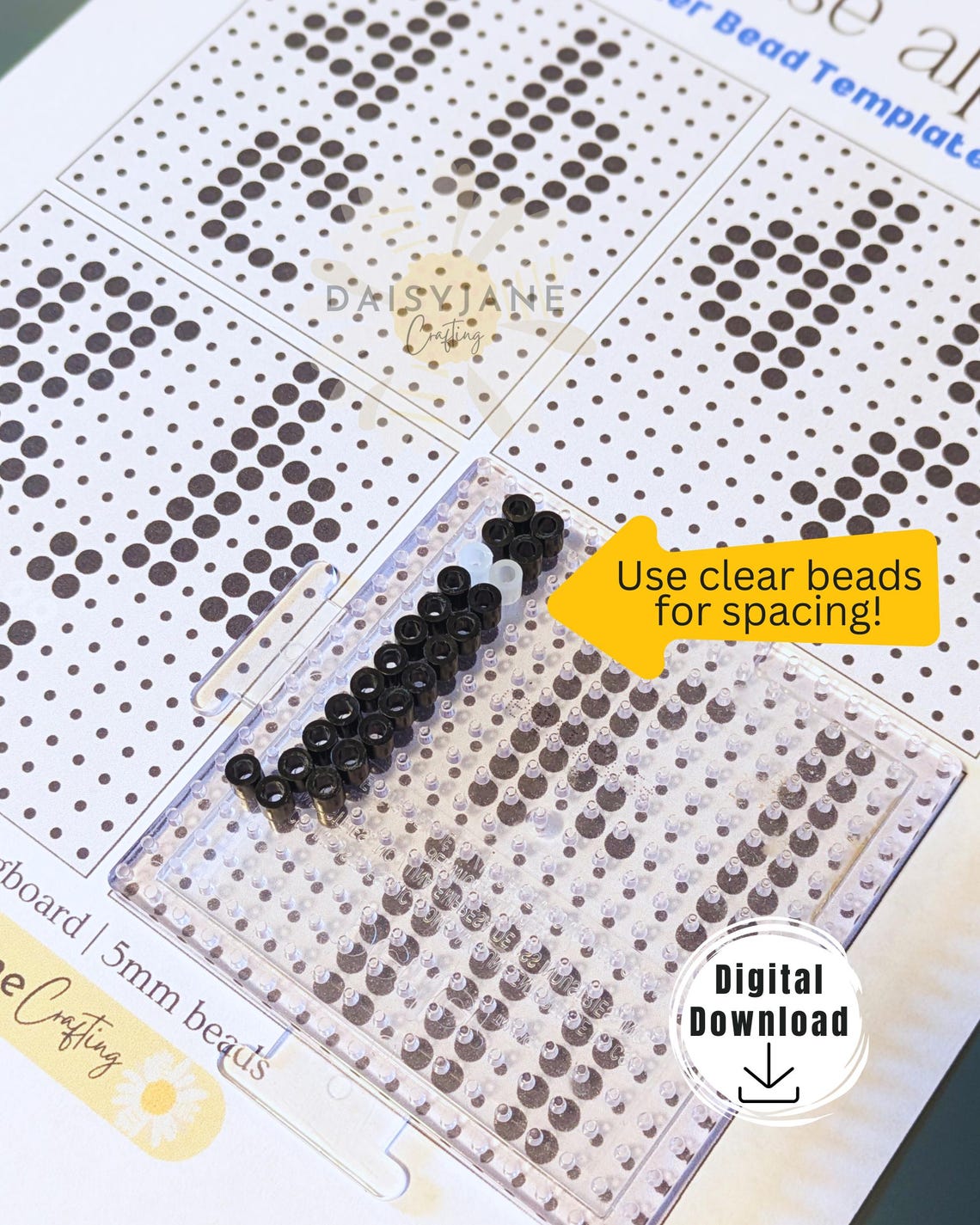 Lowercase Alphabet Perler Bead, Hama Bead, Fuse Bead Bundle | Abc to ...