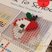 Back to School Perler Bead Patterns, School Bus, Apple (digital ...