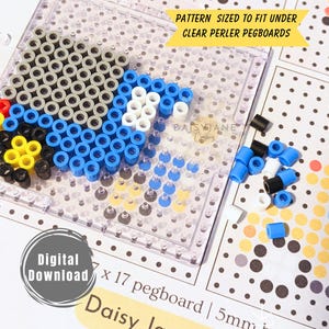 Vehicle Perler Bead Patterns | Cars, Trucks, Airplane (digital Download ...