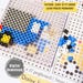 Vehicle Perler Bead Patterns | Cars, Trucks, Airplane (digital Download ...