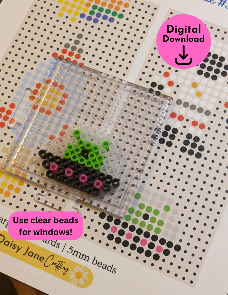 Outer Space Perler Bead Hama Bead Fuse Bead Bundle - Etsy