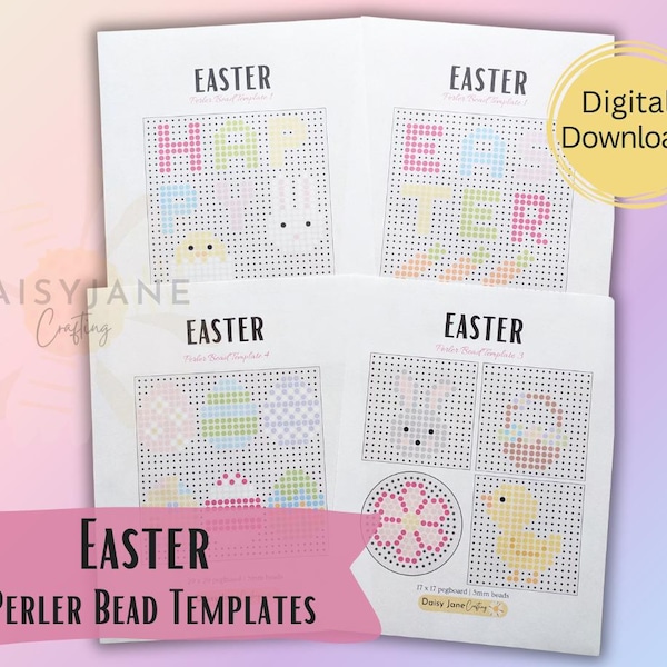 Easter Hama Bead Pattern - Etsy