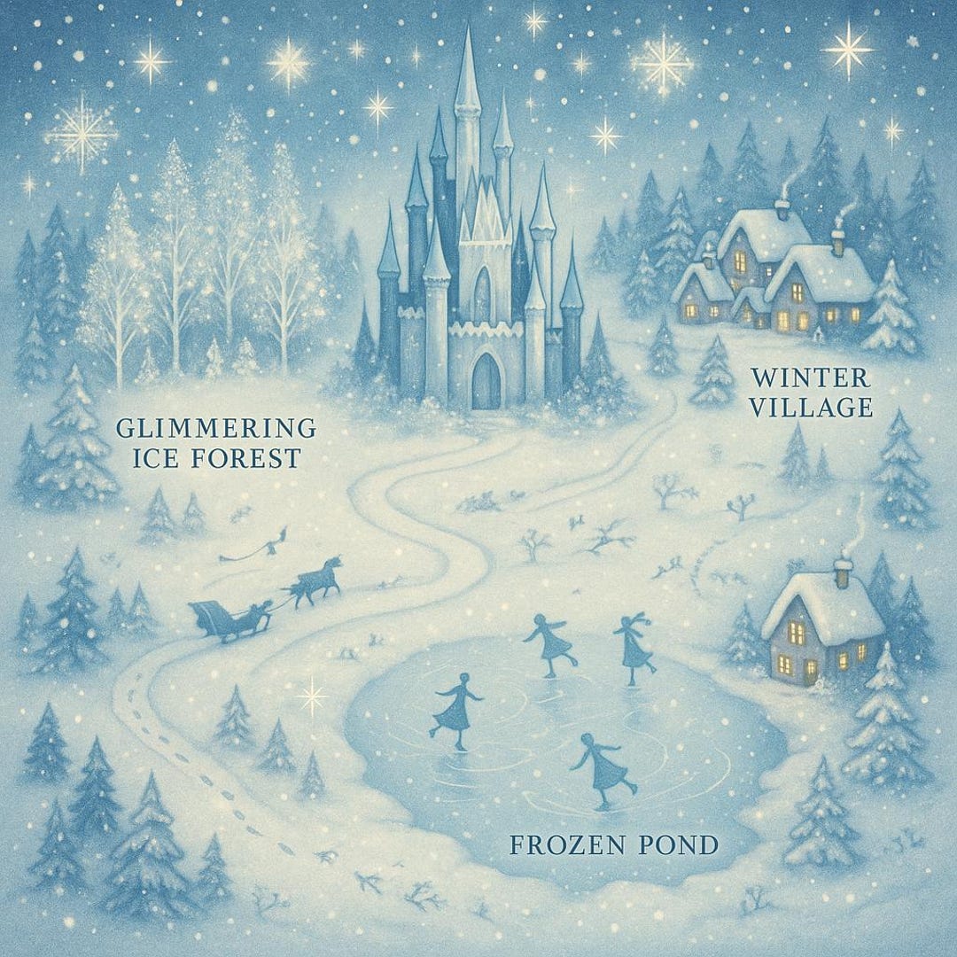 Frozen Digital Download Wall Art for Nursery Wall Art Frozen Winter ...