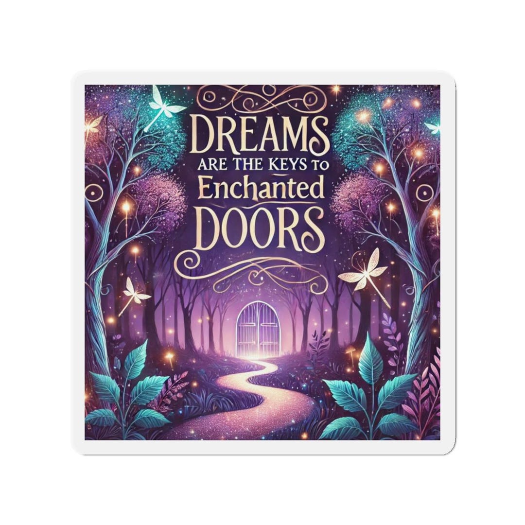 Princess Magnet Enchanting Dream Die-cut Magnets Magical Home Decor ...