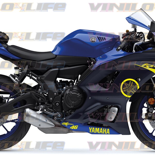 Yamaha r7 decals - Etsy France