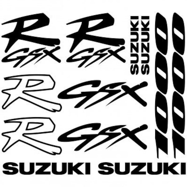 Gsxr 1000 Decal Kit - Etsy Australia
