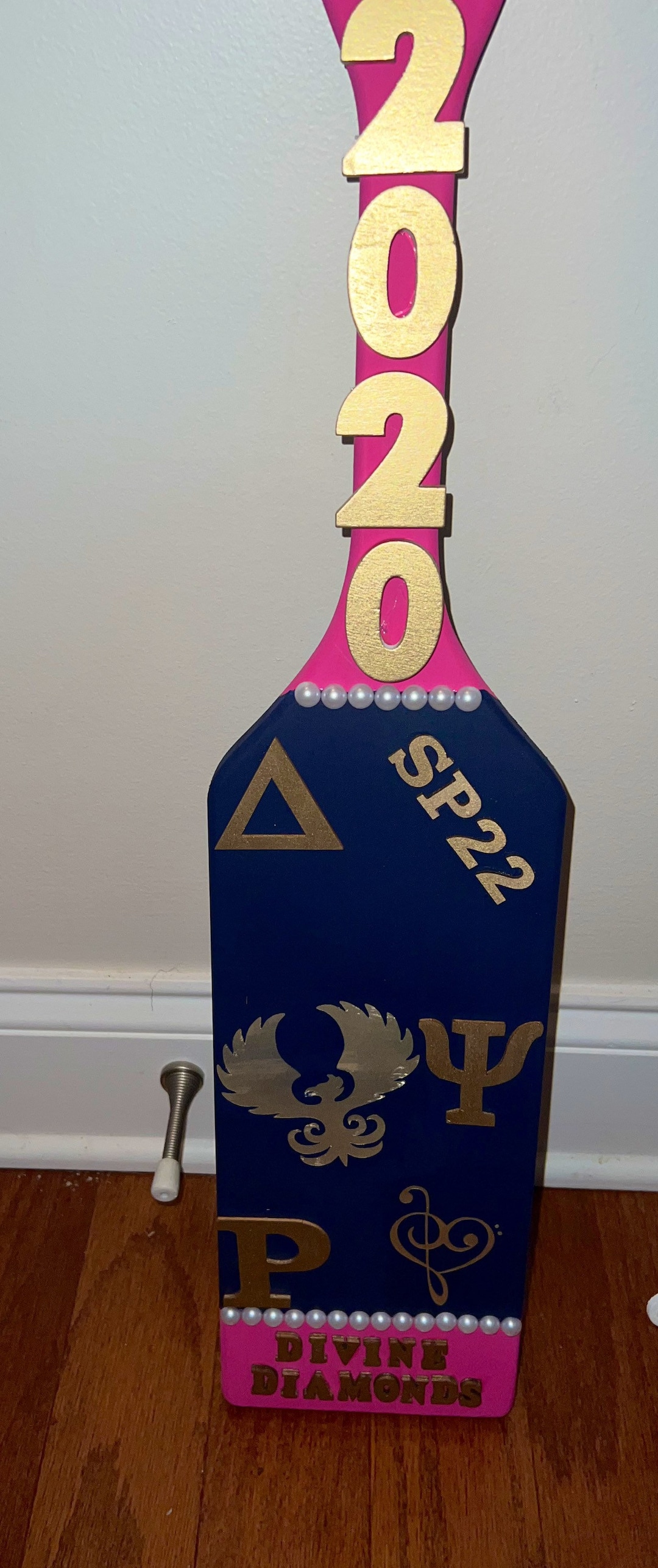 Delta Psi Rho Paddle - Etsy