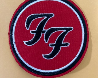Foo Fighters Patch - Etsy
