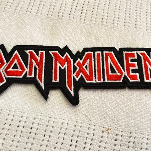 Iron Maiden Logo Vinyl Decal - Etsy