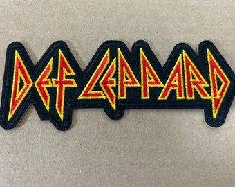 Def Leppard Patch - Etsy