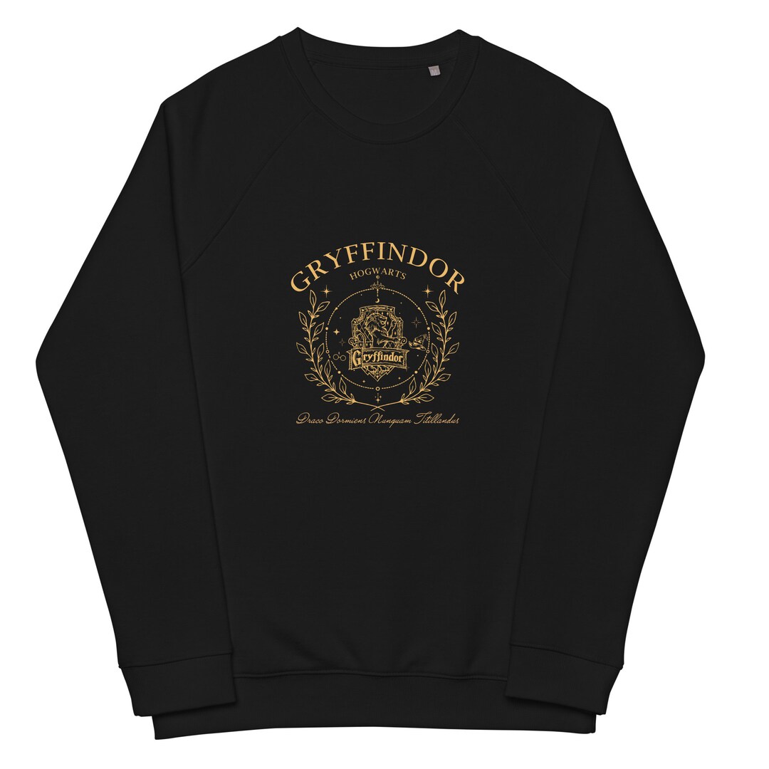 Gryffindor Sweatshirt With Crest Gifts for Harry Potter Fans - Etsy