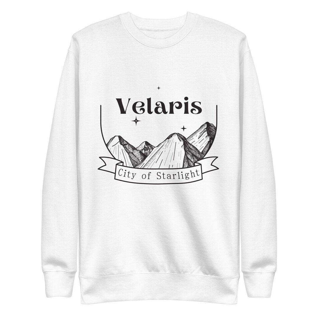 Velaris City of Starlight Sweatshirt | ACOTAR | A Court of Thorns and ...