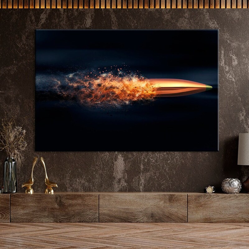 Bullet Casing Art - Etsy