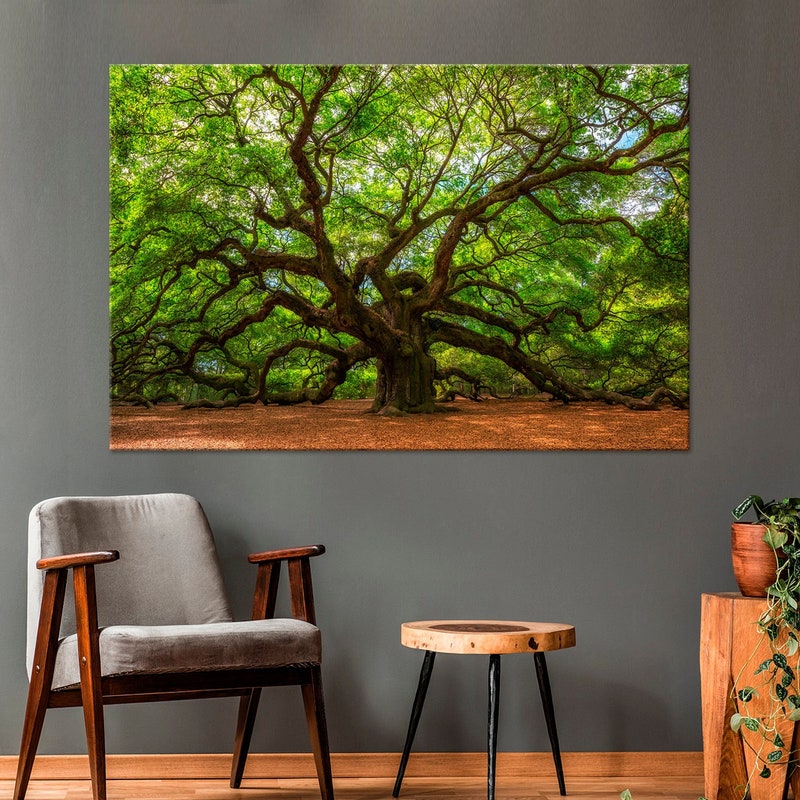 Oak Tree of Life - Etsy