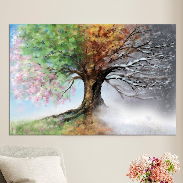 Four Seasons Art - Etsy