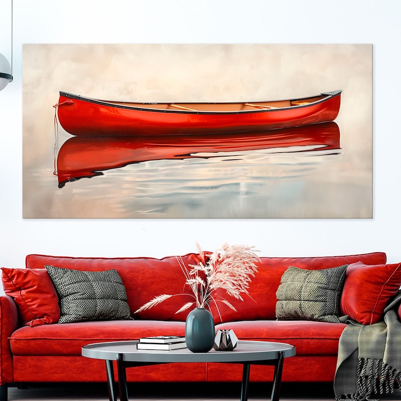 Canoe Art - Etsy