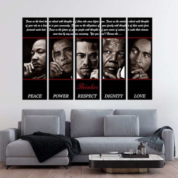 African American Leaders - Etsy