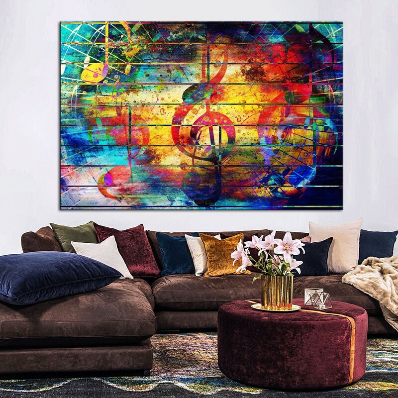 Music Wall Art - Etsy