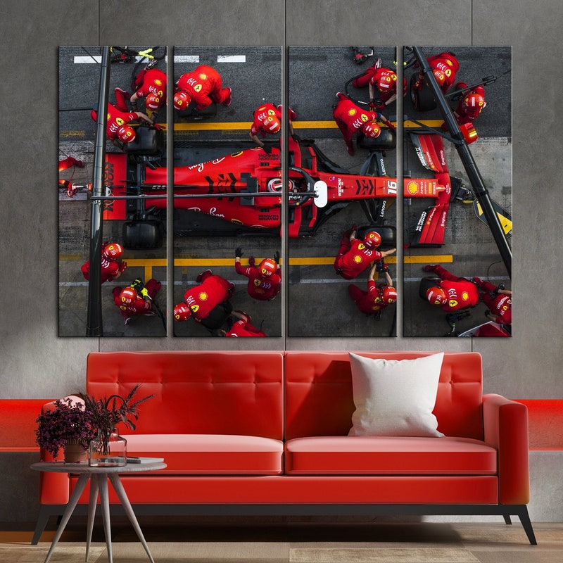 Formula 1 Room Decor - Etsy