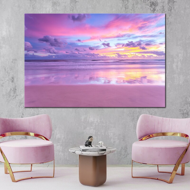 Sunrise Wall Art - Etsy
